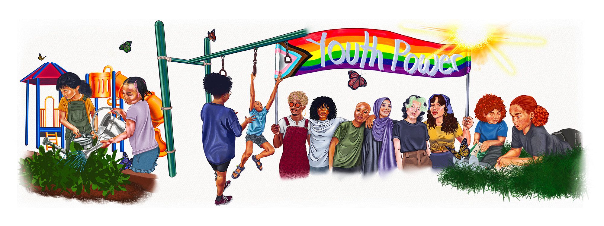 The Skillman Foundation | Rising Detroit artist, Miranda Kyle, shares ...