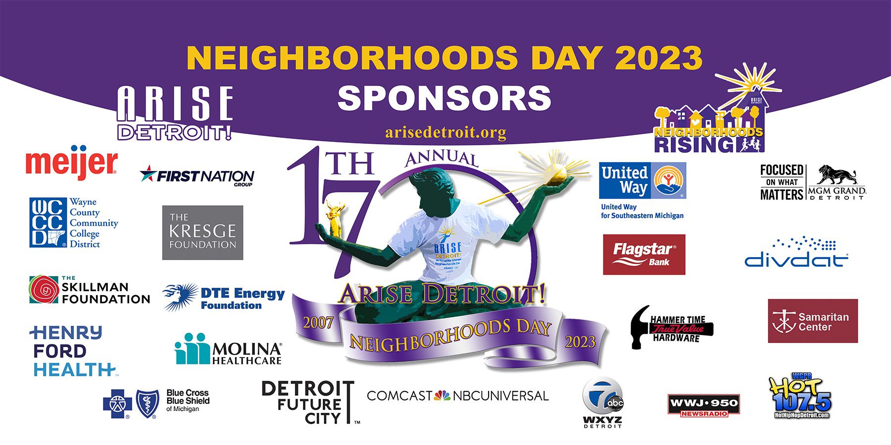 The Skillman Foundation | Youth serve on the 17th annual ARISE Detroit ...